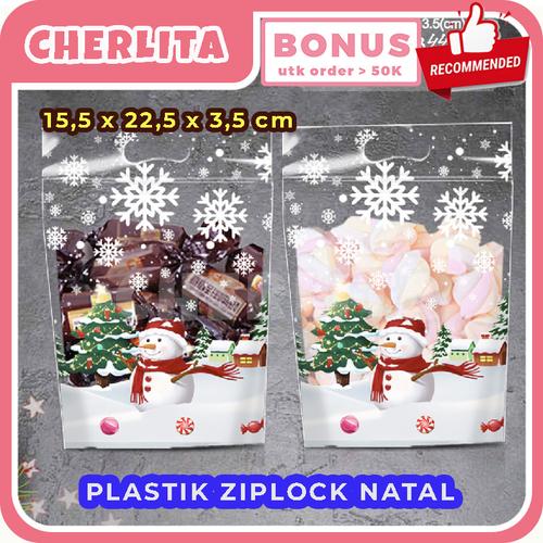 Jual Plastik Standing Pouch Ziplock Bag Snack Kue Permen Premium ...