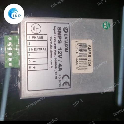 Jual DATAKOM SMPS-124 12V 4A - Jakarta Pusat - IKP 2 | Tokopedia