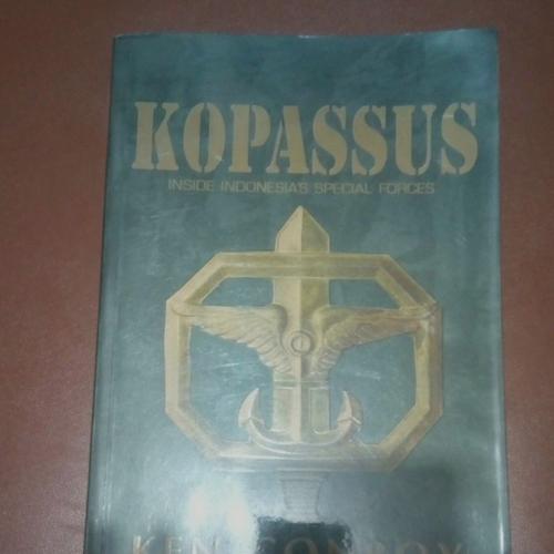 Jual Buku KOPASSUS: Inside Indonesia Special Forces by: Ken Conboy ...
