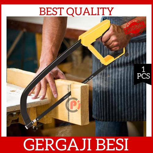 Jual Gergaji Potong Besi Pipa DLL Hacksaw Blade Gagang Frame / Mata ...