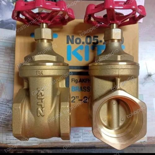 Jual Gate Valve 2 inch kitz - Jakarta Utara - Glodok Instrumeng | Tokopedia