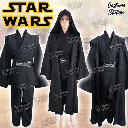 Jual Kostum Star Wars Black Jedi Sith / Costume Anakin Skywalker dewasa ...