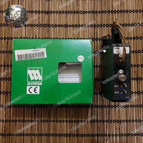 Jual CT Transmitter M-System M2CE-5A-M2/CE 100-240 VAC 4-20mA Original ...
