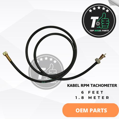 Jual Kabel RPM Tachometer Detroit 1,8 meter 1.8 meter Cable - Jakarta ...