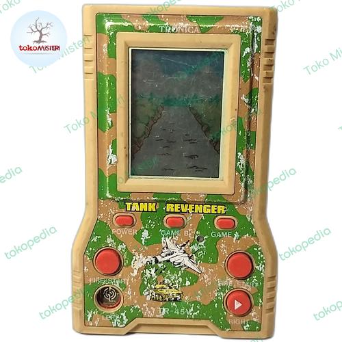 Jual Game Watch Gimbot Gamebot Tronica Tank Revenger Perang Jadul War ...