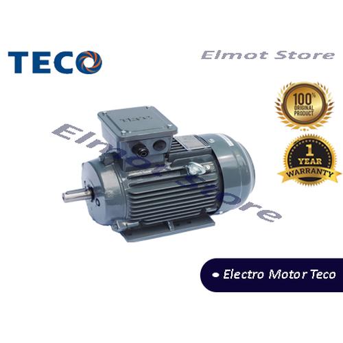 Jual Electro Motor Teco 2Pole 0,75kW / 1HP - Jakarta Barat - elmotstore ...