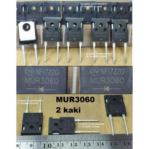 Jual MUR3060 2 kaki dioda MUR 3060 kaki2 diode on mur3060 2P 2kaki 2pin 2 p - Jakarta Timur - s3 ...