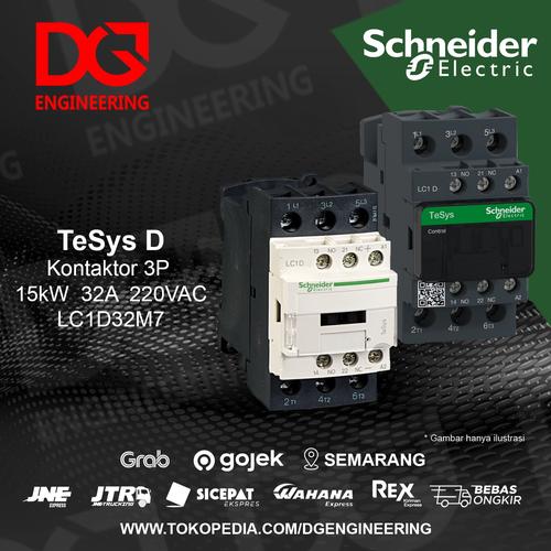 Jual Schneider Kontaktor / Contactor LC1D32M7/ LC1D32 / lc1d32-M7 - Hitam - Kota Semarang - DG ...