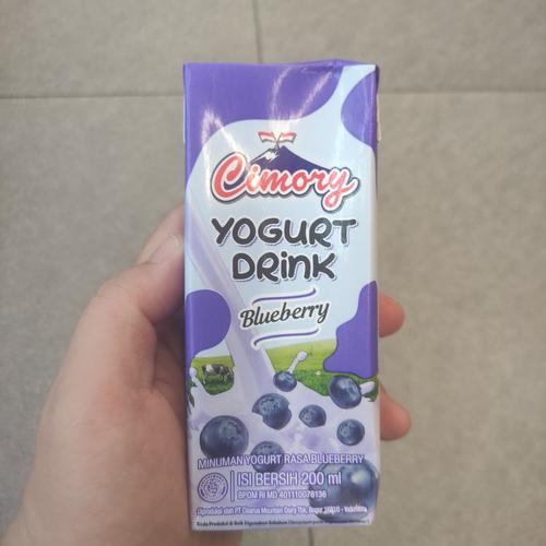 Jual CIMORY YOGURT DRINK BLUEBERRY 200ML - Kota Medan - P.D.BEN | Tokopedia