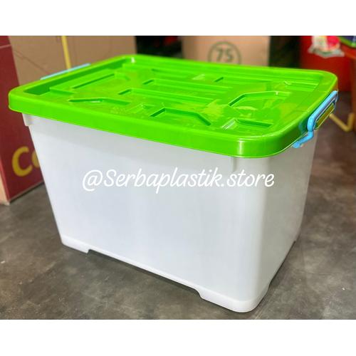 Promo Container box / container 125ltr / kotak penyimpanan serbaguna ...