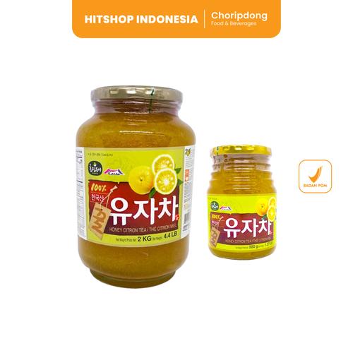 Jual Choripdong Honey Citron Tea - Teh / Minuman Konsentrat Jeruk ...