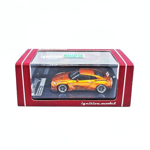 Jual Ignition Model Nissan GTR R35 Pandem Orange Malaysia Hobby Expo ...