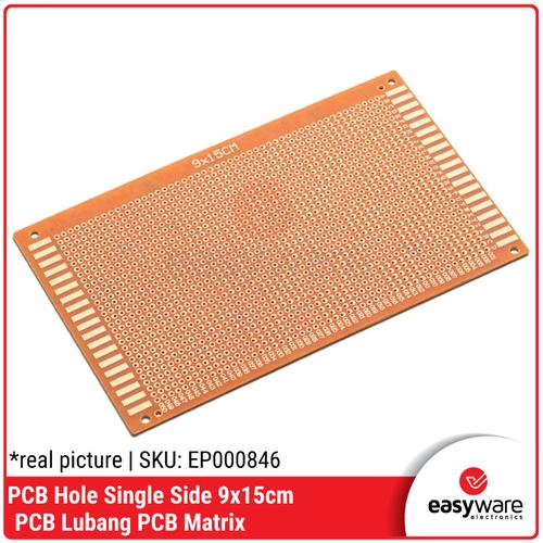 Jual PCB SINGLE SIDE 9x15cm PCB MATRIX 9x15 PCB LUBANG 9x15 cm - Kota ...