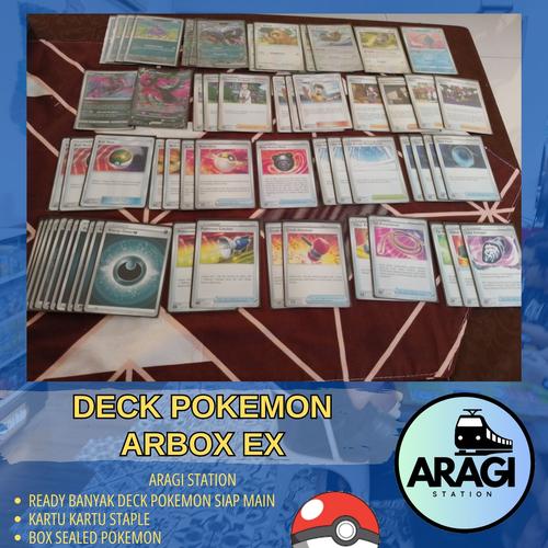 Jual DECK ARBOX EX II POKEMON INDONESIA - Kab. Deli Serdang - Aragi ...