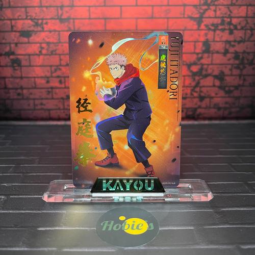 Jual SSR Jujutsu Kaisen Card / Kartu Kayou - SSR-08 Yuji - Kota Bekasi ...