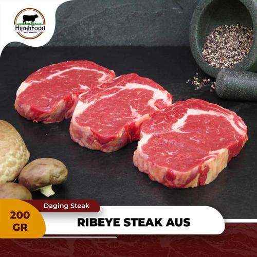 Jual Beef Ribeye Steak AUS | Daging Sapi Rib-eye / Cuberoll - Steak Cut ...