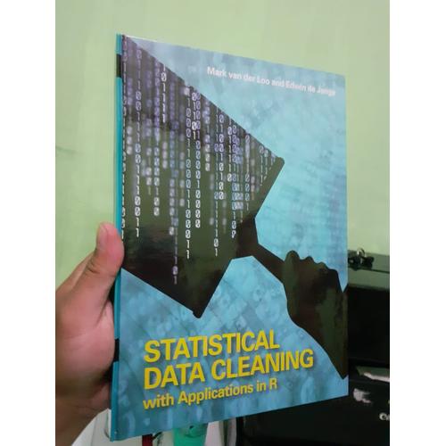 Jual Statistical Data Cleaning with Applications in R - Kab. Bantul ...