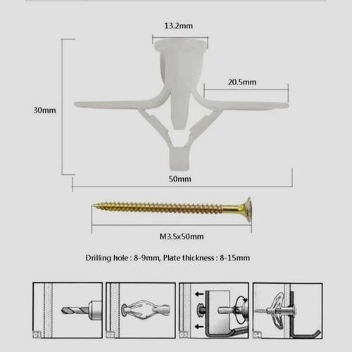 Jual Fisher Gypsum Pengunci Sekrup Skrup - Kota Semarang - belioo ...