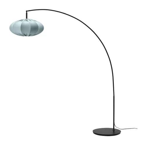 Jual SKT Lampu Lantai Lengkung Minimalis - Toska/Hitam - Kota Tangerang ...
