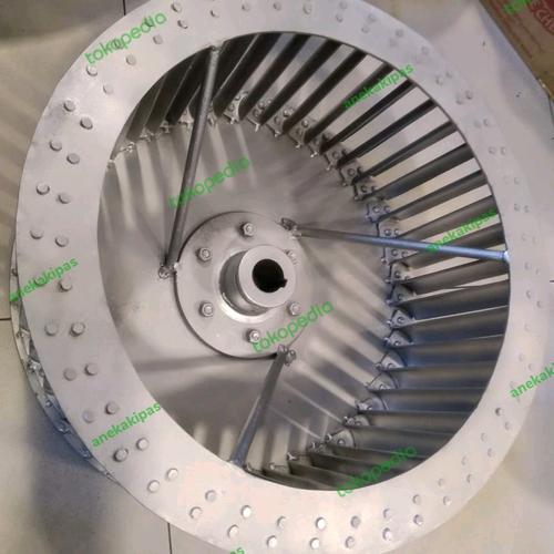 Jual Blade Blower 12" Inch Baling blower Centrifugal Fan Wheel Sirocco ...