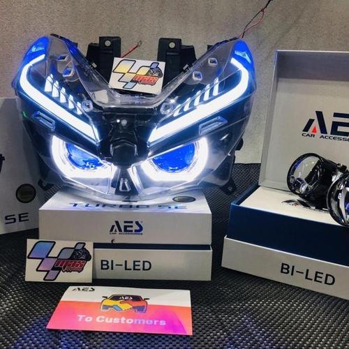 Jual CUSTOM PROJIE BILED AES TURBO SE VARIO 125/150 new fullset ...