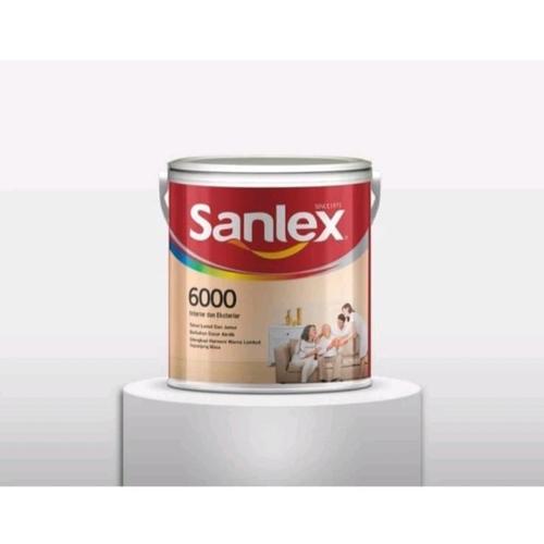 Jual SANLEX 6000 CAT TEMBOK 5KG - Kota Bandung - PD Summarecon | Tokopedia