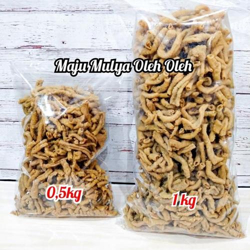 Jual Kripik Usus Ayam Super Original 1 Kg Murah Usus Kiloan Usus Crispy ...
