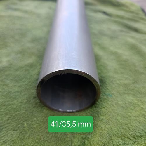 Jual pipa besi seamless od 41mm id 35,5mm tebal 2,75mm panjang 20cm ...