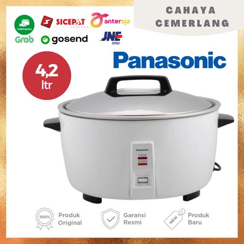 Jual RICE COOKER PANASONIC TYPE SR-GA 421- 4,2L - Jakarta Utara ...