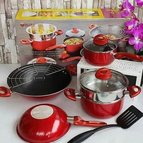Jual PANCI SET SUPRA ROSEMARY 9 PCS - Jakarta Pusat - SUPER KITCHEN ...