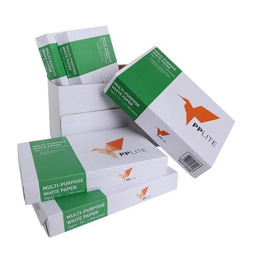 Jual PPLITE F4 KERTAS HVS 75gsm 1 BOX ( ISI 5 REAM ) KERTAS HVS F4 ...