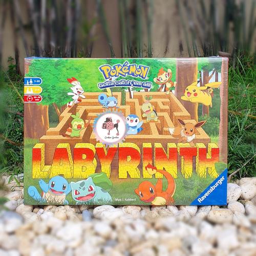 Jual Ravensburger Pokemon Labyrinth Family Board Game - Kota Medan ...