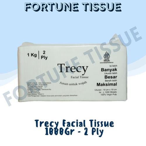 Jual Tisu Tissue Facial Pulp 1000 Gram Merk TULIP Harga Pabrik ...