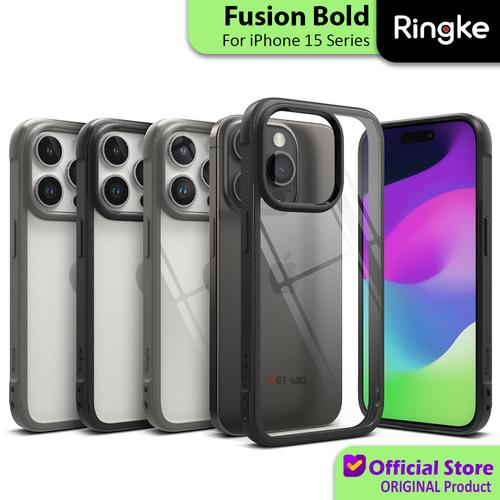 Jual Case iPhone 15 Pro Max Plus Ringke Fusion Bold Shockproof Casing ...