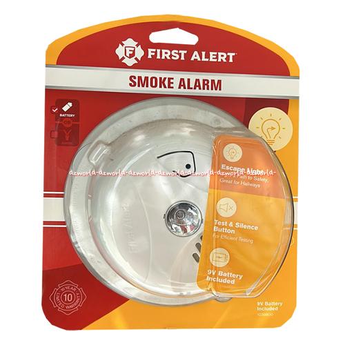 Jual First Alert Dual Sensor Detektor Asap Dan Api Smoke And Fire Alarm ...
