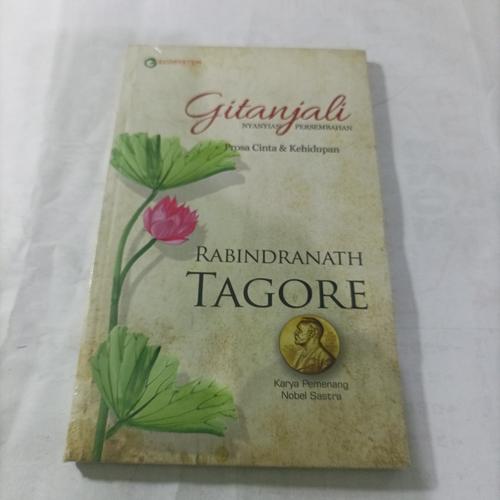 Jual buku terjemahan Gitanjali nyanyian persembahan/ Rabindranath ...