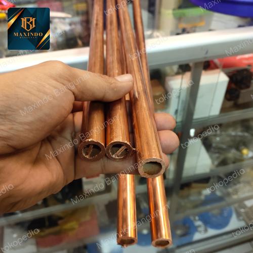 Jual Pipa Tembaga 16mm / 5/8" Inch Tebal 2mm Panjang 1meter - Jakarta ...