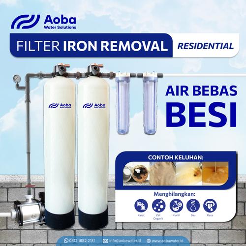 Jual AobaWater | Filter Iron Removal | Air Bebas Besi | Filter Air Besi ...
