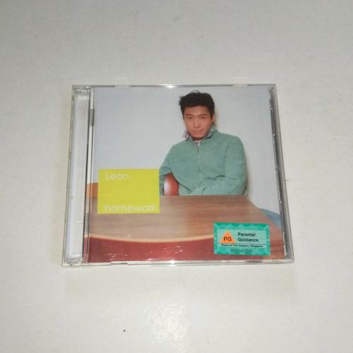 Jual CD + VCD Leon Lai - Homework - Kab.Ciamis - Jejak Audio | Tokopedia