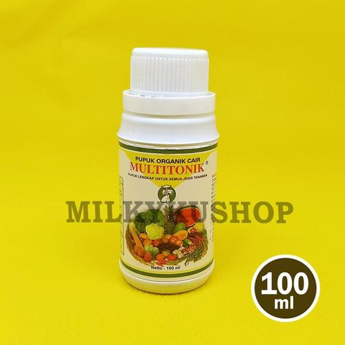 Jual PUPUK ORGANIK CAIR MULTITONIK SEMUA JENIS TANAMAN 100 ML - Kota ...