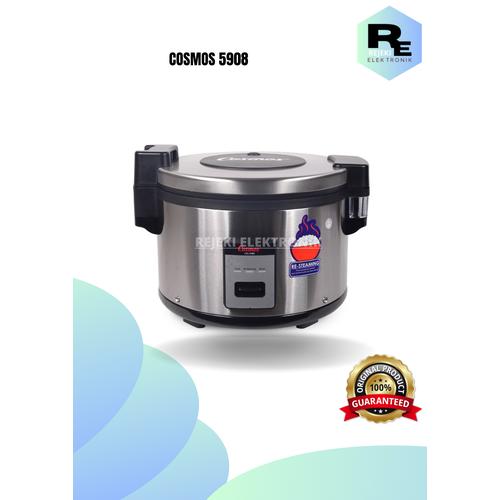 Jual Magic Com Cosmos CRJ 5908 Rice Cooker 14 Liter 300 Watt CRJ-5908 ...