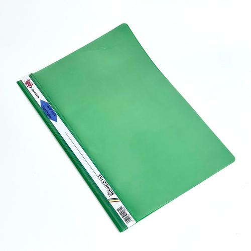 Jual BOS Map Business File/Bisnis File/Map Business Plastik - Hijau ...