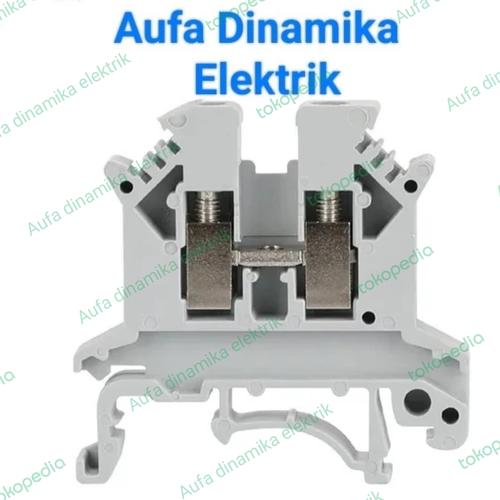 Jual UK5N Terminal Block Din Rail UK5N Terminal Block - Abu-abu - Kab. Bogor - Aufa Dinamika ...