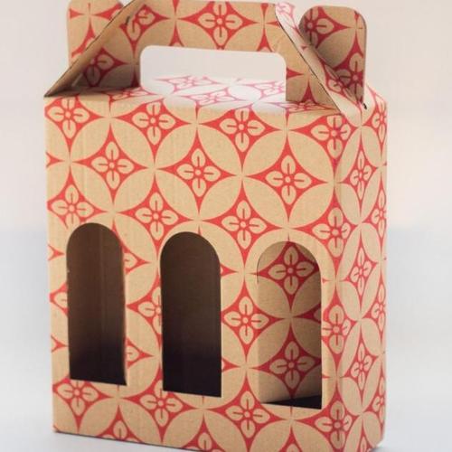 Jual Kardus Box Botol Kale 250Ml Isi 3 Dus Packaging Hampers Parcel ...