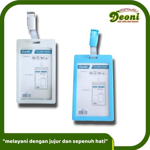 Jual Bantex Id Card Holder / Name Tag 3051 - Biru - Kota Bandar Lampung ...