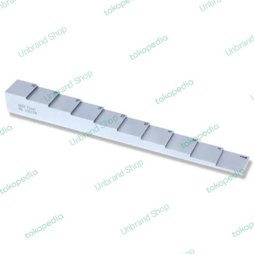 Jual 10 step wedge Calibration block ultrasonic thickness test ...