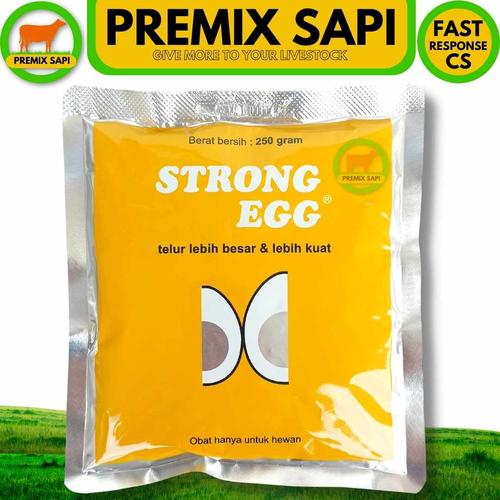 Jual STRONG EGG 250 gr - Vitamin Peningkat Berat Telur Masa Produksi Telur - Kota Surabaya ...