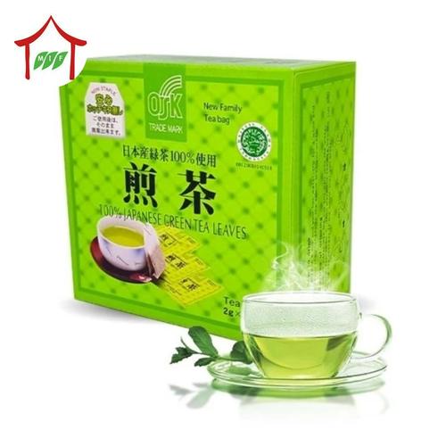 Jual OSK Teh Celup Japanese Green Tea 50 Sachet - Kota Tangerang - Mitra Inti Food | Tokopedia