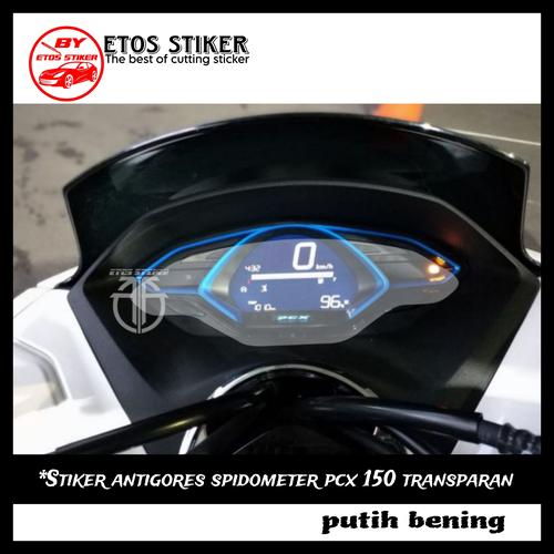 Jual STIKER ANTI GORES SPEEDOMETER PCX 150 Stiker pelindung speedo PcX ...