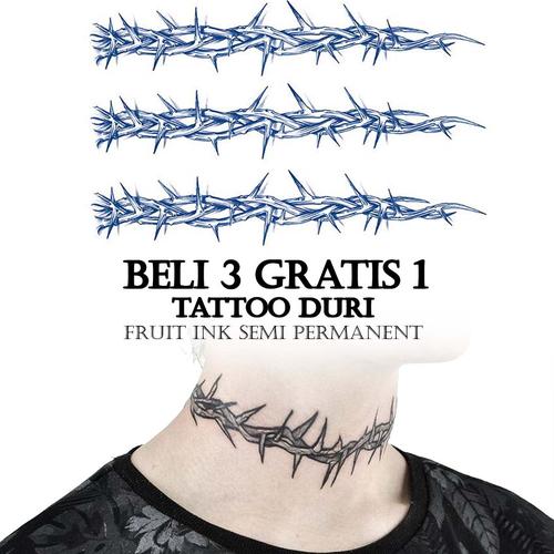 Jual Fruit Ink Tatto Semi Permanent THORNS / DURI - Jakarta Barat ...